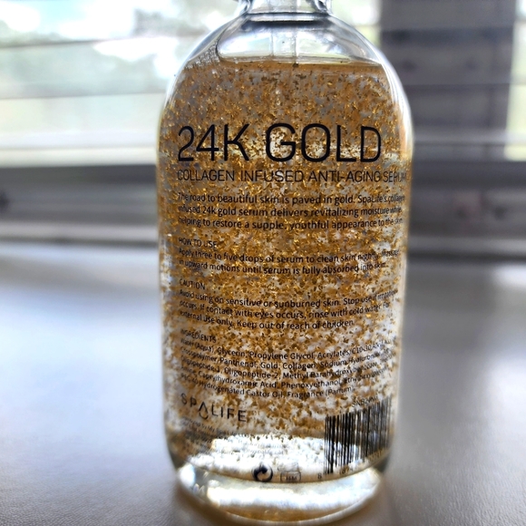 Spalife | Skincare | Spa Life 24k Gold Collagen Infused Serum | Poshmark